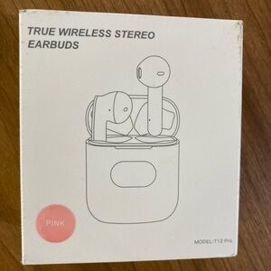 Headphones | New Pink Wireless Ear Buds | Poshmark